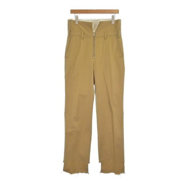 【ブランド】midorikawa.... (ミドリカワ)【タイプ】メンズ【商品番号】2200591985061r20250919【コンディション】ランク：B   【カラー】ベージュ【サイズ】2(M位)【実寸(cm)】ウエスト:78.5cm,...