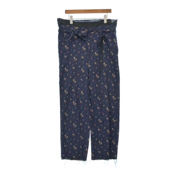 【ブランド】midorikawa.... (ミドリカワ)【タイプ】メンズ【商品番号】2200618367252r20251101【コンディション】ランク：B   【カラー】紺x赤x白等(花柄)【サイズ】F【実寸(cm)】ウエスト:92.5c...