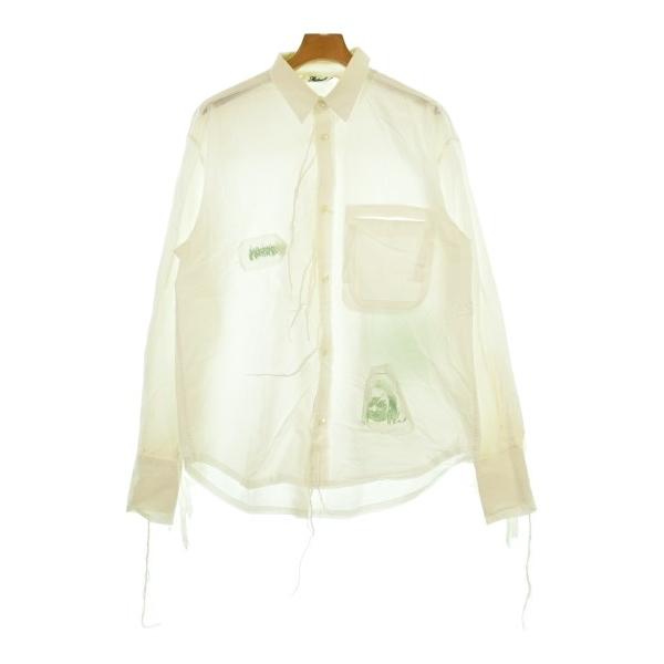 【ブランド】midorikawa.... (ミドリカワ)【タイプ】メンズ【商品番号】2200653550282r20260212【コンディション】ランク：B   【カラー】アイボリー【サイズ】F【実寸(cm)】身幅:56.5cm,肩幅:53...