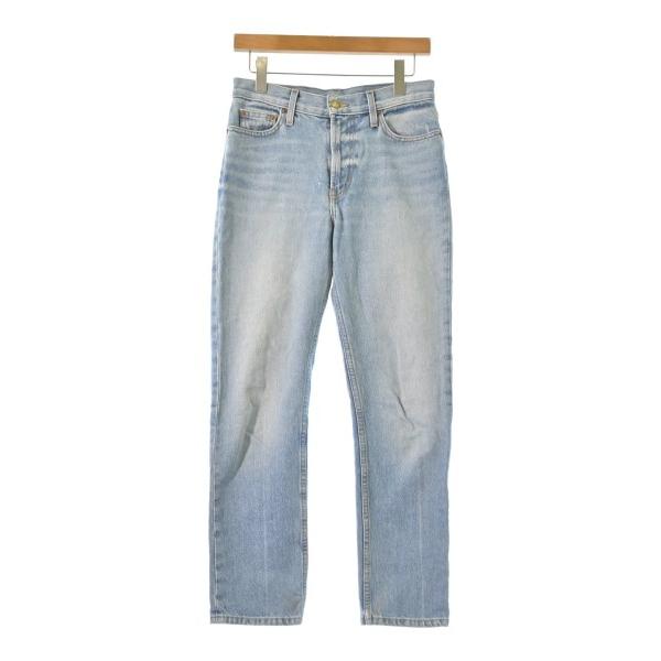 【ブランド】B SIDES (ビーサイズ)【タイプ】レディース【商品番号】2200608860138r20251005【コンディション】ランク：B   【カラー】青(デニム)【サイズ】25(S位)【実寸(cm)】ウエスト:73cm,裾周り:...