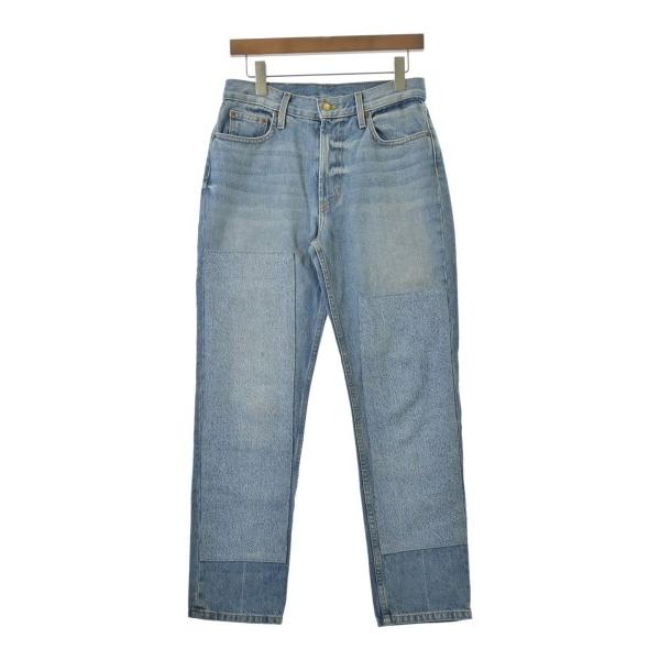 【ブランド】B SIDES (ビーサイズ)【タイプ】レディース【商品番号】2200646597065r20260128【コンディション】ランク：B   【カラー】青(デニム)【サイズ】26(M位)【実寸(cm)】ウエスト:74cm,裾周り:...