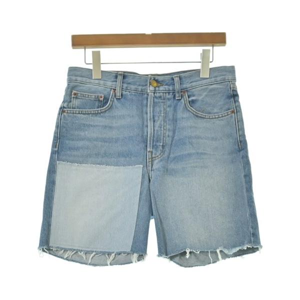 【ブランド】B SIDES (ビーサイズ)【タイプ】レディース【商品番号】2200645071061r20260116【コンディション】ランク：A   【カラー】青(デニム)【サイズ】25(S位)【実寸(cm)】ウエスト:78cm,裾周り:...