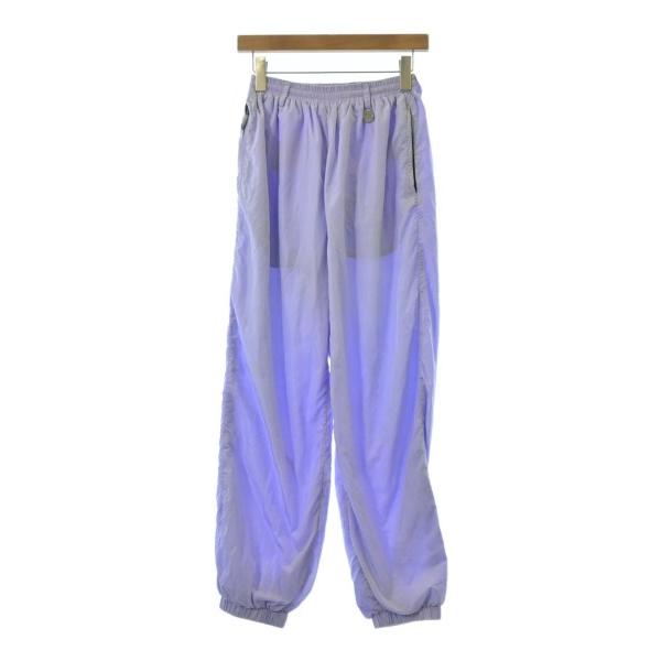 【ブランド】XANDER ZHOU (ザンダーゾウ)【タイプ】メンズ【商品番号】2200591705027r20250809【コンディション】ランク：C   【カラー】紫【サイズ】44(S位)【実寸(cm)】ウエスト:61.5cm,裾周り:...