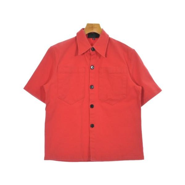 【ブランド】XANDER ZHOU (ザンダーゾウ)【タイプ】メンズ【商品番号】2200658489037r20260224【コンディション】ランク：B   【カラー】赤【サイズ】46(M位)【実寸(cm)】身幅:50.5cm,肩幅:45c...