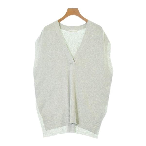 【ブランド】miroir de ensuite (ミロワールドゥエンスウィート)【タイプ】レディース【商品番号】2200637977043r20260202【コンディション】ランク：A   【カラー】グレー【サイズ】38(M位)【実寸(cm...