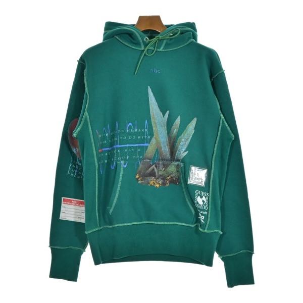 【ブランド】ADVISORY BOARD CRYSTALS (アドヴィサリーボードクリスタル)【タイプ】メンズ【商品番号】2200572492014r20250909【コンディション】ランク：B   【カラー】緑【サイズ】XS【実寸(cm)...