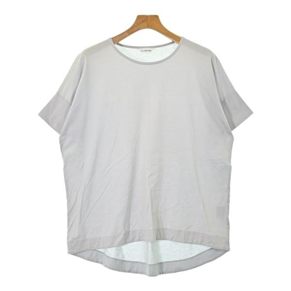 【ブランド】FLAMAND (フラマン)【タイプ】メンズ【商品番号】2200628733054r20260108【コンディション】ランク：B   詳細：全体スレあり【カラー】ライトグレー【サイズ】3(L位)【実寸(cm)】身幅:57cm,裄...
