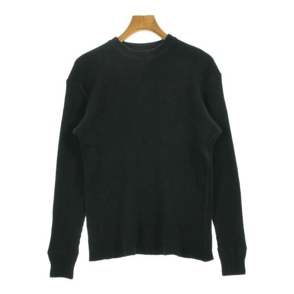 【ブランド】Toironier (トワロニエ)【タイプ】メンズ【商品番号】2200653651125r20260204【コンディション】ランク：B   【カラー】黒【サイズ】1(S位)【実寸(cm)】身幅:47cm,肩幅:51.5cm,袖丈...