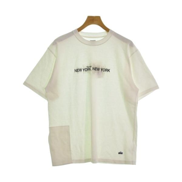 【タイプ】メンズ【商品番号】2200475354365r20240811【コンディション】ランク：B   詳細：首まわりに変色があります。【カラー】白【サイズ】M【実寸(cm)】身幅:52cm,肩幅:50cm,袖丈:23.5cm,着丈:68...