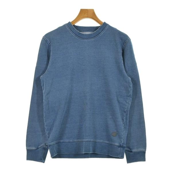 【ブランド】Seven for all mankind (セブンフォオールマンカインド)【タイプ】メンズ【商品番号】2200610945052r20251018【コンディション】ランク：B   詳細：首元ヨレあり【カラー】青【サイズ】S【実...