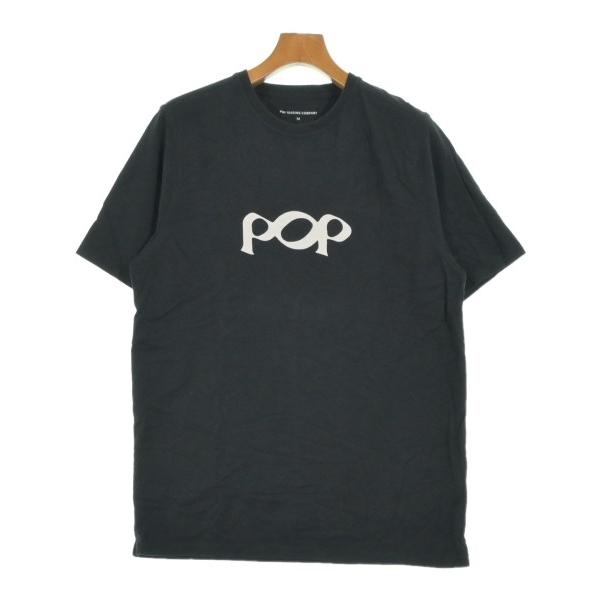【ブランド】POP TRADING COMPANY (ポップトレーディングカンパニー)【タイプ】メンズ【商品番号】2200678402092r20260426【コンディション】ランク：B   【カラー】黒【サイズ】M【実寸(cm)】身幅:5...