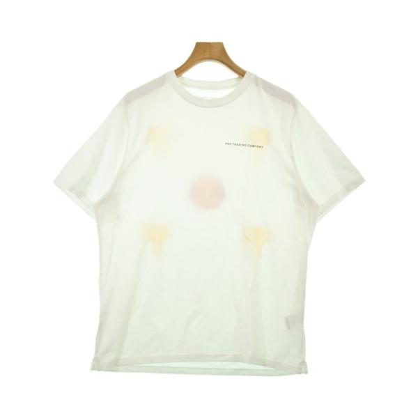 【ブランド】POP TRADING COMPANY (ポップトレーディングカンパニー)【タイプ】メンズ【商品番号】2200681995161r20260507【コンディション】ランク：B   【カラー】白【サイズ】L【実寸(cm)】身幅:5...