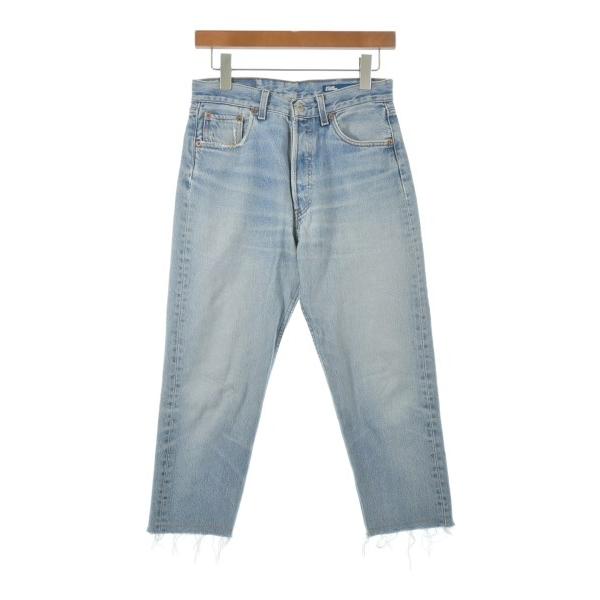 【ブランド】ATELIER &amp; REPAIRS (アトリエ＆リペアーズ)【タイプ】レディース【商品番号】2200574247018r20251017【コンディション】ランク：B   【カラー】青(デニム)【サイズ】27(M位)【実寸...