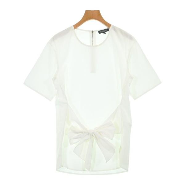 【ブランド】ANTONELLI (アントネッリ)【タイプ】レディース【商品番号】2200593424032r20251014【コンディション】ランク：B   詳細：首まわり汚れあり【カラー】白【サイズ】40(M位)【実寸(cm)】身幅:47...