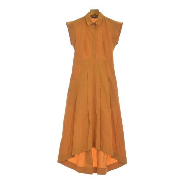 【ブランド】ANTONELLI (アントネッリ)【タイプ】レディース【商品番号】2200674908109r20260426【コンディション】ランク：B   詳細：全体スレあり【カラー】オレンジ【サイズ】38(S位)【実寸(cm)】身幅:3...