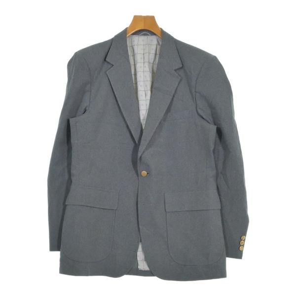 【ブランド】PERMA-PREST (パーマプレスト)【タイプ】メンズ【商品番号】2200632902019r20251212【コンディション】ランク：B   【カラー】グレー【サイズ】40(L位)【実寸(cm)】身幅:53cm,肩幅:46...