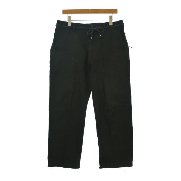 【ブランド】Faccies (ファッチーズ)【タイプ】メンズ【商品番号】2200652793772r20260202【コンディション】ランク：B   【カラー】黒【サイズ】2(M位)【実寸(cm)】ウエスト:90cm,裾周り:44.5cm,...