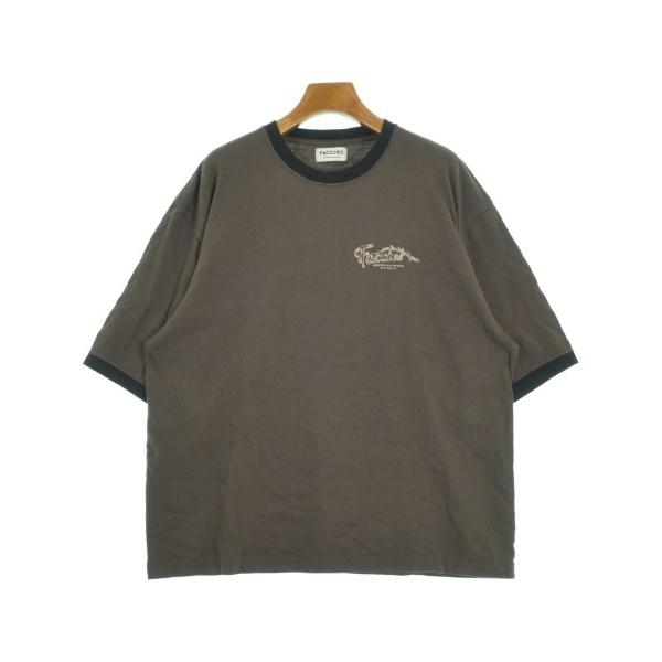 【ブランド】Faccies (ファッチーズ)【タイプ】レディース【商品番号】2200645453041r20260209【コンディション】ランク：B   【カラー】茶【サイズ】1(S位)【実寸(cm)】身幅:56cm,裄丈:54cm,着丈:...