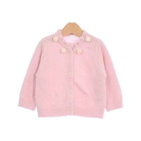 【ブランド】Combimini (コンビミニ)【タイプ】キッズ【商品番号】2200553208054r20250924【コンディション】ランク：B   【カラー】ピンク【サイズ】90(24M)【実寸(cm)】身幅:33cm,肩幅:24.5c...