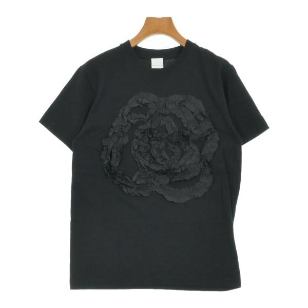 【ブランド】iki (イキ)【タイプ】レディース【商品番号】2200681226111r20260518【コンディション】ランク：B   【カラー】黒【サイズ】F【実寸(cm)】身幅:44cm,肩幅:40cm,袖丈:18.5cm,着丈:62...