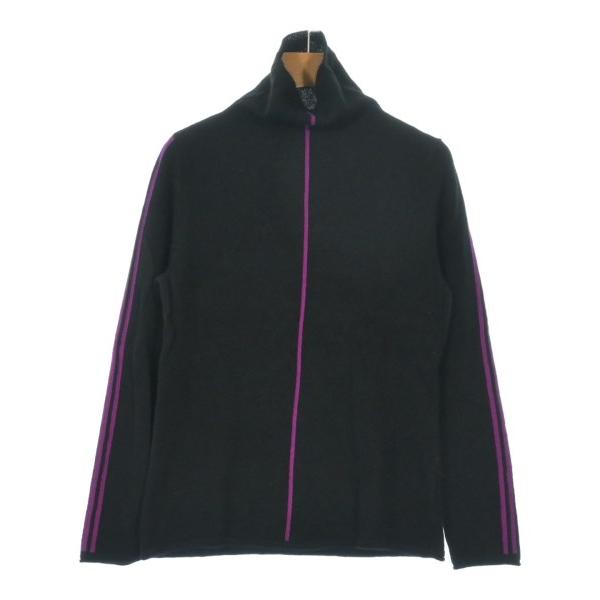 【ブランド】MANI PULITE (マーニブリ−テ)【タイプ】レディース【商品番号】2200656165209r20260309【コンディション】ランク：A   【カラー】黒【サイズ】-(M位)【実寸(cm)】身幅:42cm,肩幅:33c...