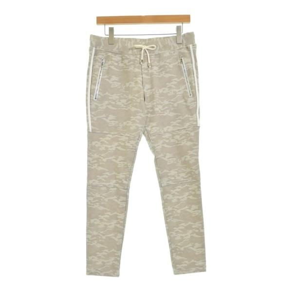 【ブランド】RESOUND CLOTHING (リサウンドクロージング)【タイプ】メンズ【商品番号】2200638956160r20260202【コンディション】ランク：A   【カラー】ベージュxグレーベージュ(総柄)【サイズ】3(L位)...