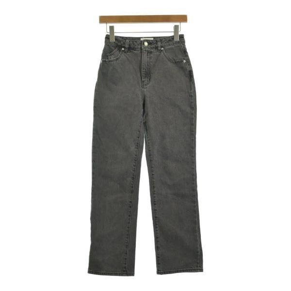 【ブランド】ROLLA'S (ローラス)【タイプ】レディース【商品番号】2200589352103r20250918【コンディション】ランク：B   【カラー】黒系(デニム)【サイズ】25(S位)【実寸(cm)】ウエスト:63cm,裾周り:...