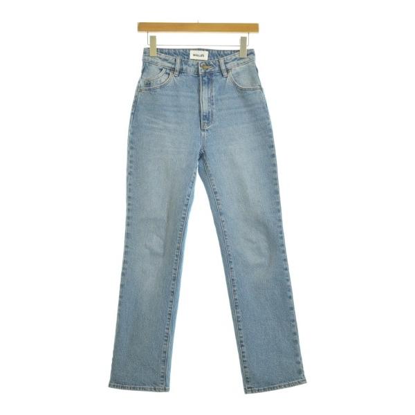 【ブランド】ROLLA'S (ローラス)【タイプ】レディース【商品番号】2200676079050r20260430【コンディション】ランク：B   【カラー】水色【サイズ】26(M位)【実寸(cm)】ウエスト:63.5cm,裾周り:37c...