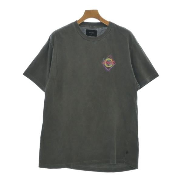 【ブランド】ROLLA'S (ローラス)【タイプ】メンズ【商品番号】2200657772062r20260301【コンディション】ランク：B   【カラー】グレー【サイズ】S【実寸(cm)】身幅:49cm,肩幅:49cm,袖丈:22cm,着...