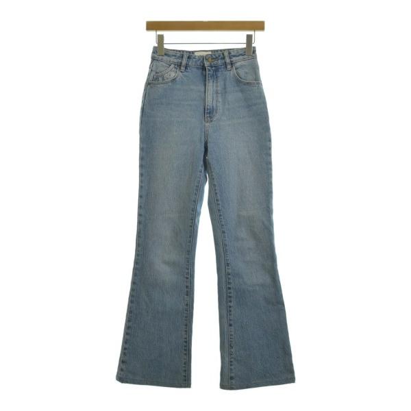 【ブランド】ROLLA'S (ローラス)【タイプ】レディース【商品番号】2200663904051r20260323【コンディション】ランク：B   詳細：裾上げ、ポケット裏地部分汚れあり【カラー】青(デニム)【サイズ】25(S位)【実寸(...