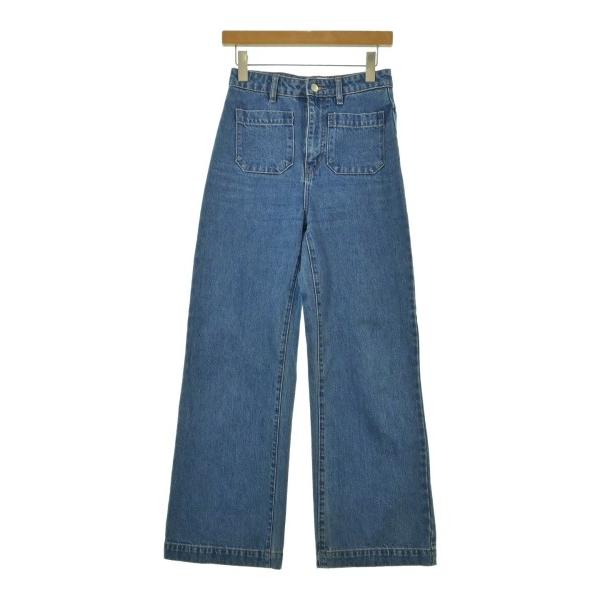 【ブランド】ROLLA'S (ローラス)【タイプ】レディース【商品番号】2200667008021r20260326【コンディション】ランク：B   【カラー】青(デニム)【サイズ】25(S位)【実寸(cm)】ウエスト:67cm,裾周り:5...