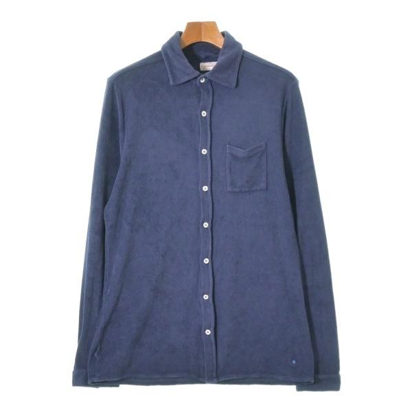 【タイプ】メンズ【商品番号】2200364087039r20230906【コンディション】ランク：B   【カラー】紺【サイズ】M【実寸(cm)】身幅:51cm,肩幅:42.5cm,袖丈:69cm,裄丈:90.5cm,首まわり:44cm,着...