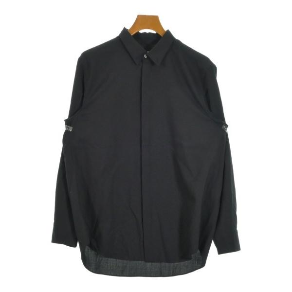 【ブランド】OVERCOAT (オーバーコート)【タイプ】メンズ【商品番号】2200651184250r20260213【コンディション】ランク：B   【カラー】黒【サイズ】1(S位)【実寸(cm)】身幅:56.5cm,肩幅:48cm,袖...