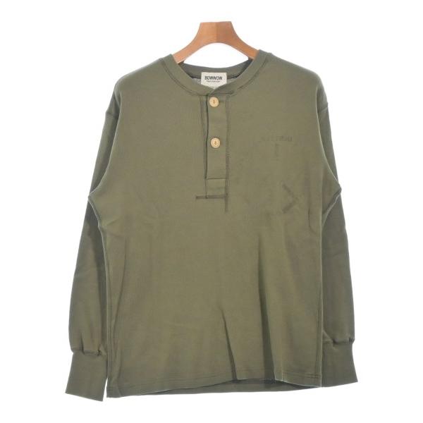 BOW WOW バウワウ Tシャツ・カットソー メンズ 【古着】【中古】 Bowwow（バウワウ） BOW WOW Tシャツ・カットソー メンズ 中古 古着