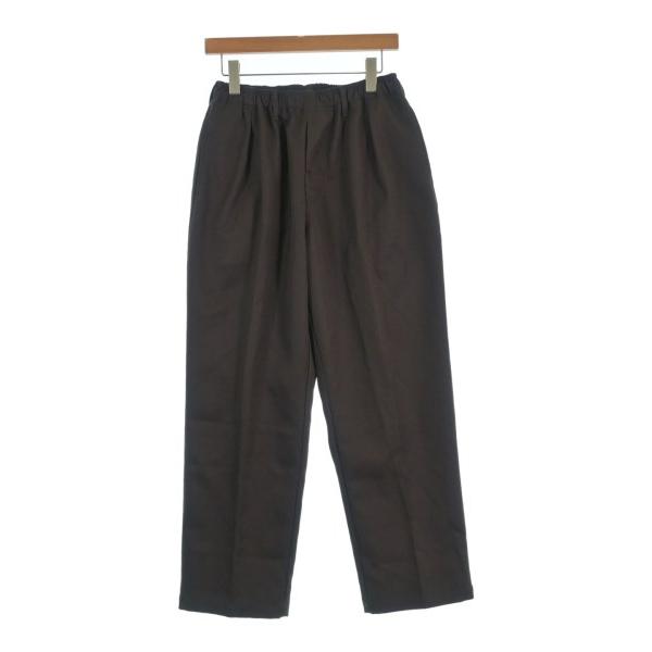 【ブランド】COMFORTABLE REASON (コンフォータブルリーズン)【タイプ】メンズ【商品番号】2200678959367r20260523【コンディション】ランク：B   【カラー】茶【サイズ】-(XS位)【実寸(cm)】ウエス...