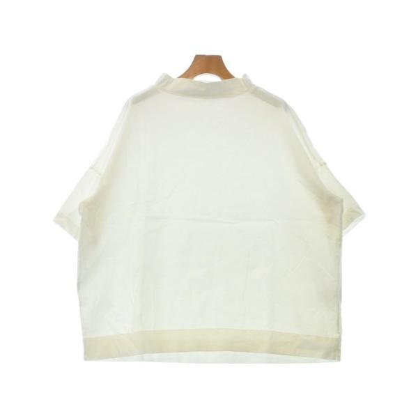 【ブランド】FIRMUM (フィルマム)【タイプ】レディース【商品番号】2200588336814r20251218【コンディション】ランク：B   【カラー】白【サイズ】XS【実寸(cm)】身幅:66cm,裄丈:54cm,着丈:66.5c...