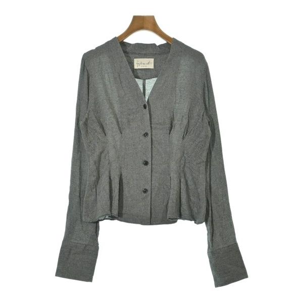 【ブランド】Forget Me Not  (フォーゲットミーノット)【タイプ】レディース【商品番号】2200642655240r20260210【コンディション】ランク：A   【カラー】グレー【サイズ】38(M位)【実寸(cm)】身幅:4...