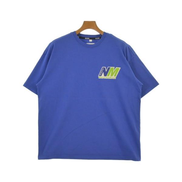 【ブランド】NAPA by Martine Rose (ナパバイマーティンローズ)【タイプ】メンズ【商品番号】2200619847166r20251103【コンディション】ランク：新品同様   【カラー】青【サイズ】M【実寸(cm)】身幅:...