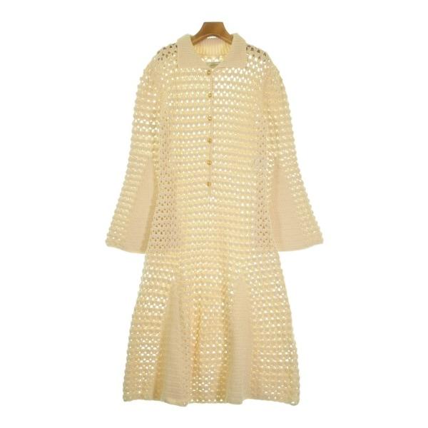 【ブランド】WALES BONNER (ウェールズボナー)【タイプ】レディース【商品番号】2200644762526r20260211【コンディション】ランク：新品同様   【カラー】アイボリー【サイズ】S【実寸(cm)】身幅:46cm,肩...