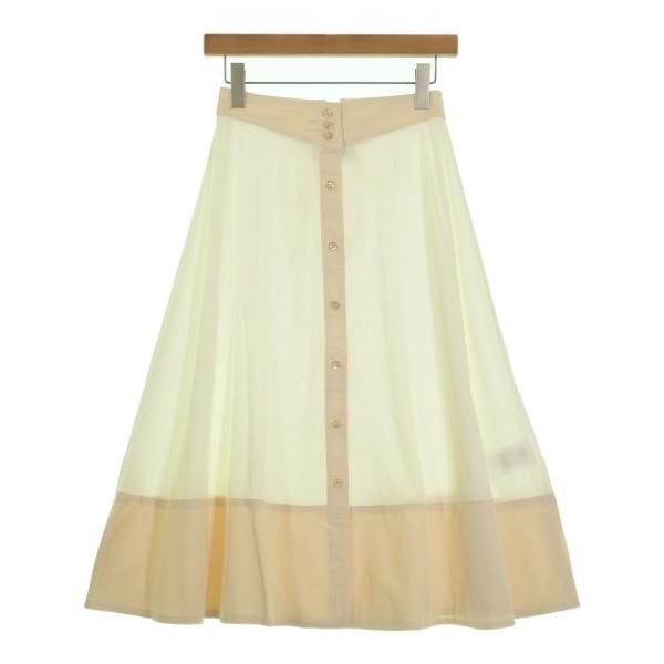 【ブランド】WALES BONNER (ウェールズボナー)【タイプ】レディース【商品番号】2200644762632r20260211【コンディション】ランク：新品同様   【カラー】白【サイズ】S【実寸(cm)】ウエスト:62cm,ヒップ...