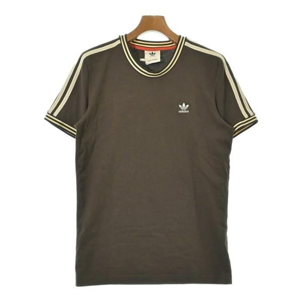 【ブランド】WALES BONNER (ウェールズボナー)【タイプ】メンズ【商品番号】2200659079060r20260224【コンディション】ランク：B   【カラー】茶【サイズ】XL【実寸(cm)】身幅:48cm,肩幅:42cm,袖...