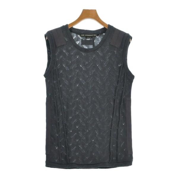 【ブランド】ANDERSSON BELL (アンダースンベル)【タイプ】メンズ【商品番号】2200626942021r20251120【コンディション】ランク：B   【カラー】ダークグレー【サイズ】XL【実寸(cm)】身幅:46cm,肩幅...