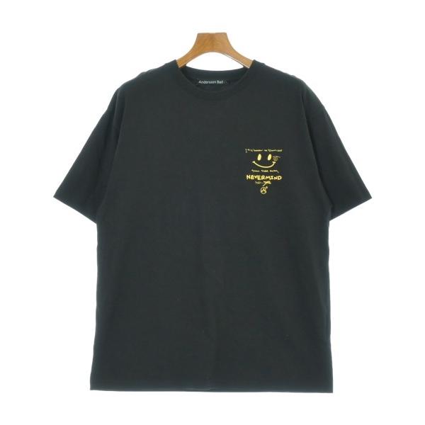 【ブランド】ANDERSSON BELL (アンダースンベル)【タイプ】メンズ【商品番号】2200675461030r20260428【コンディション】ランク：B   【カラー】黒【サイズ】L【実寸(cm)】身幅:54cm,肩幅:54cm,...