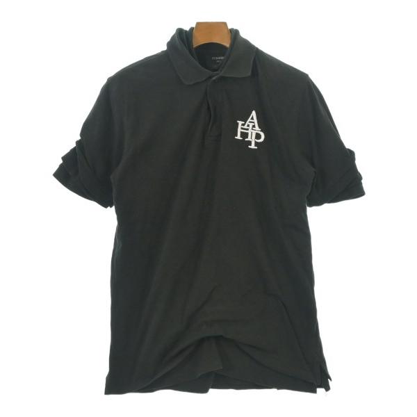 【ブランド】AFTERHOMEWORK (アフターホームワーク)【タイプ】メンズ【商品番号】2200625402038r20251122【コンディション】ランク：B   詳細：全体スレ、変色あり【カラー】黒【サイズ】M【実寸(cm)】身幅:...