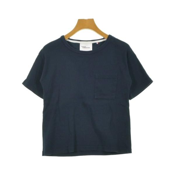 【ブランド】MAISON CORNICHON (メゾンコルニション)【タイプ】レディース【商品番号】2200641885075r20260104【コンディション】ランク：A   【カラー】紺【サイズ】00(XS位)【実寸(cm)】身幅:43...
