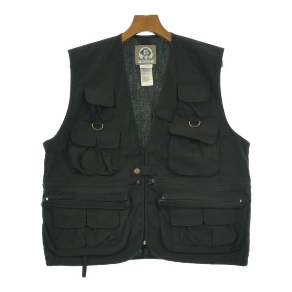 【ブランド】UNCLE MILTY (アンクルミルティ)【タイプ】メンズ【商品番号】2200614302035r20251101【コンディション】ランク：A   【カラー】黒【サイズ】M【実寸(cm)】身幅:56cm,肩幅:43cm,着丈:...