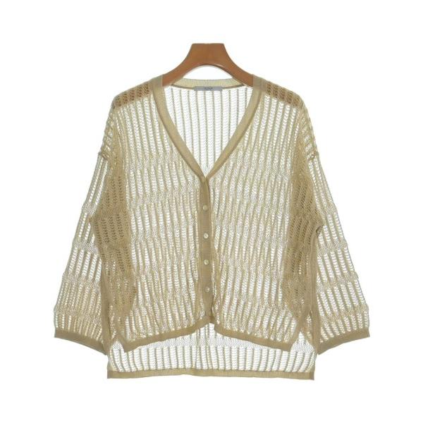 【ブランド】SEASON STYLE LAB (シーズンスタイルラボ)【タイプ】レディース【商品番号】2200604538093r20250930【コンディション】ランク：A   【カラー】ベージュ(ラメ)【サイズ】38(M位)【実寸(cm...