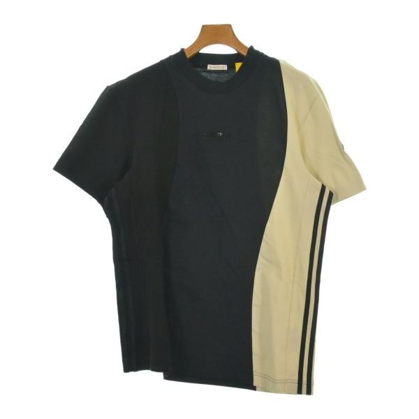 【ブランド】MONCLER GENIUS (モンクレールジーニアス)【タイプ】メンズ【商品番号】2200619061104r20251102【コンディション】ランク：新品同様   【カラー】黒xベージュ【サイズ】M【実寸(cm)】身幅:51...