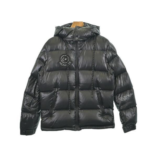【ブランド】MONCLER GENIUS (モンクレールジーニアス)【タイプ】メンズ【商品番号】2200660139029r20260308【コンディション】ランク：B   詳細：バックプリント剥がれあり【カラー】黒【サイズ】1(S位)【実...