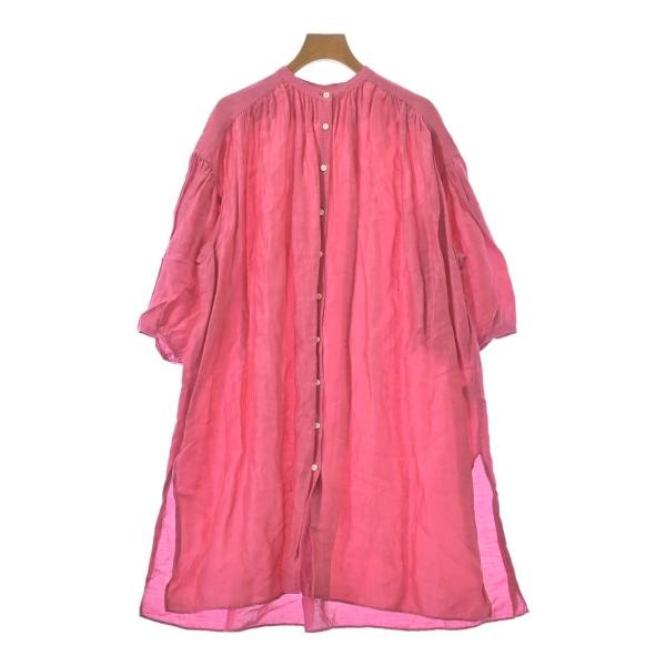 【ブランド】OUVERT (オヴェール)【タイプ】レディース【商品番号】2200650358041r20260215【コンディション】ランク：B   【カラー】ピンク【サイズ】F【実寸(cm)】身幅:64cm,裄丈:59cm,ウエスト:14...